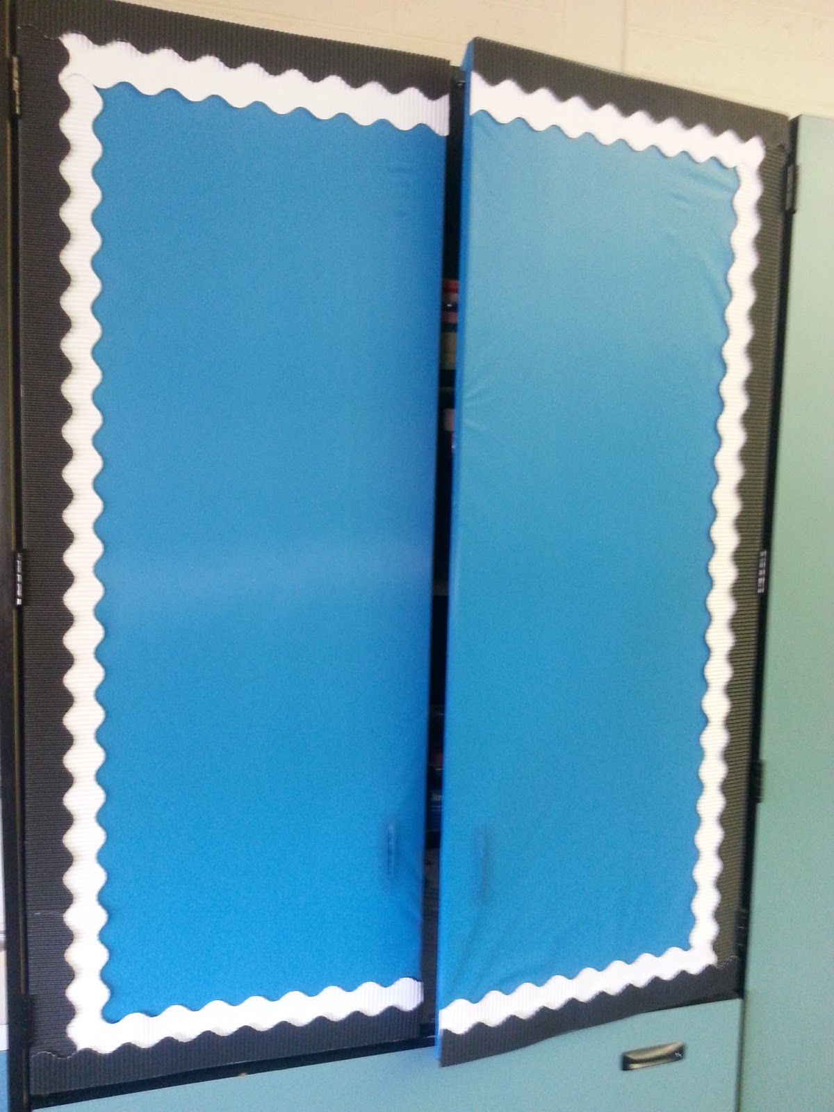Mrs. Crofts' Classroom: Using Cupboards for Display