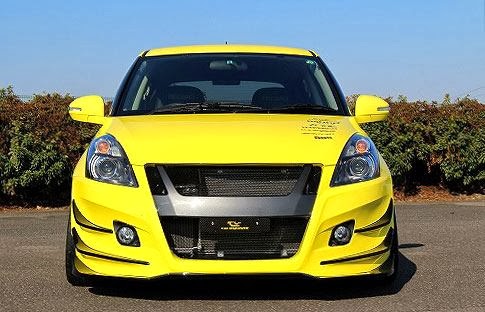 The story of Koh -Swift-: TM Square ZC32S Bodykit