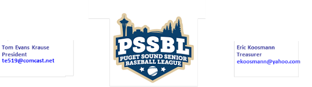 Shoreline Area News: Puget Sound Senior Baseball League announces 2017 ...