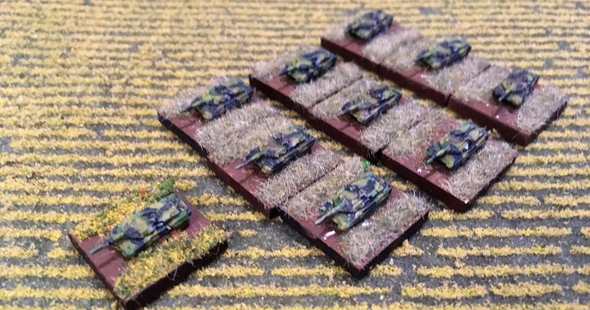 Wargaming in Sverige!: Some 3mm Tanks and APC's