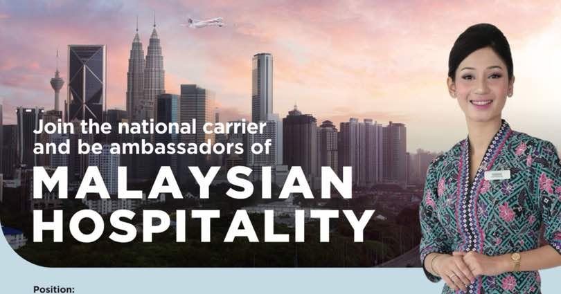 Fly Gosh: Malaysia Airlines Cabin Crew Recruitment - Walk in Interview ( 2018 )