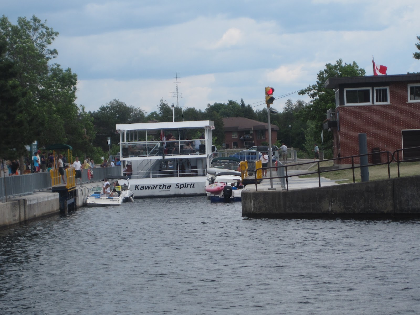 MODAKI: Kirkfield Lock to Fenelon Falls