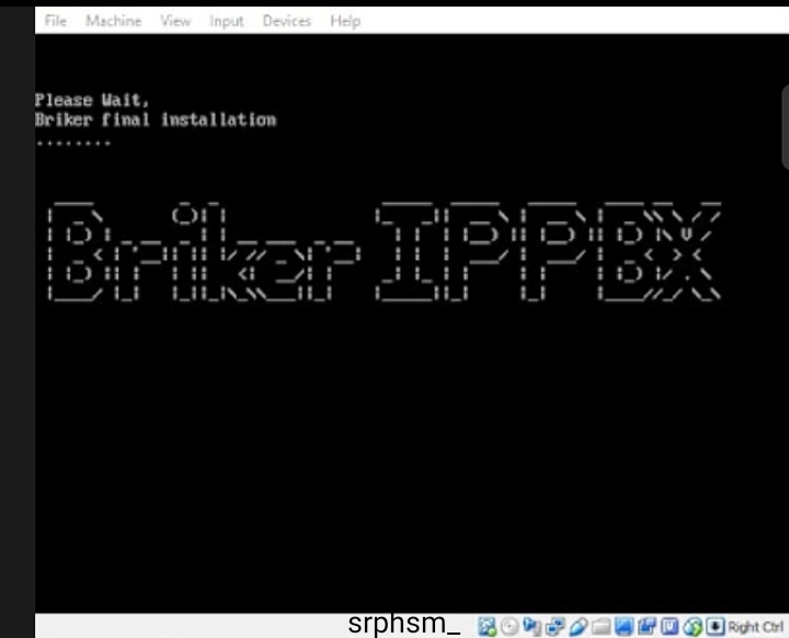 INSTALASI BRIKER 2.1.1 DI VIRTUAL BOX