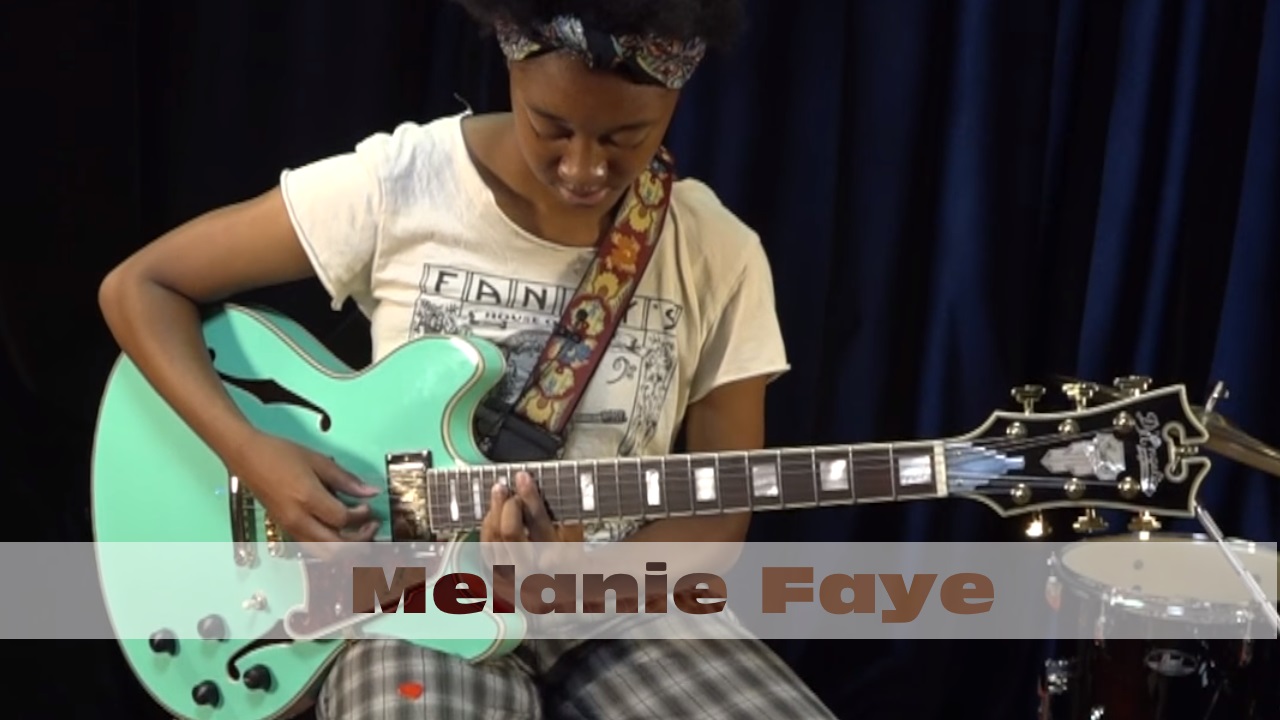 Melanie Faye: Lyrical Guitarist Melanie Faye Discusses the Number System