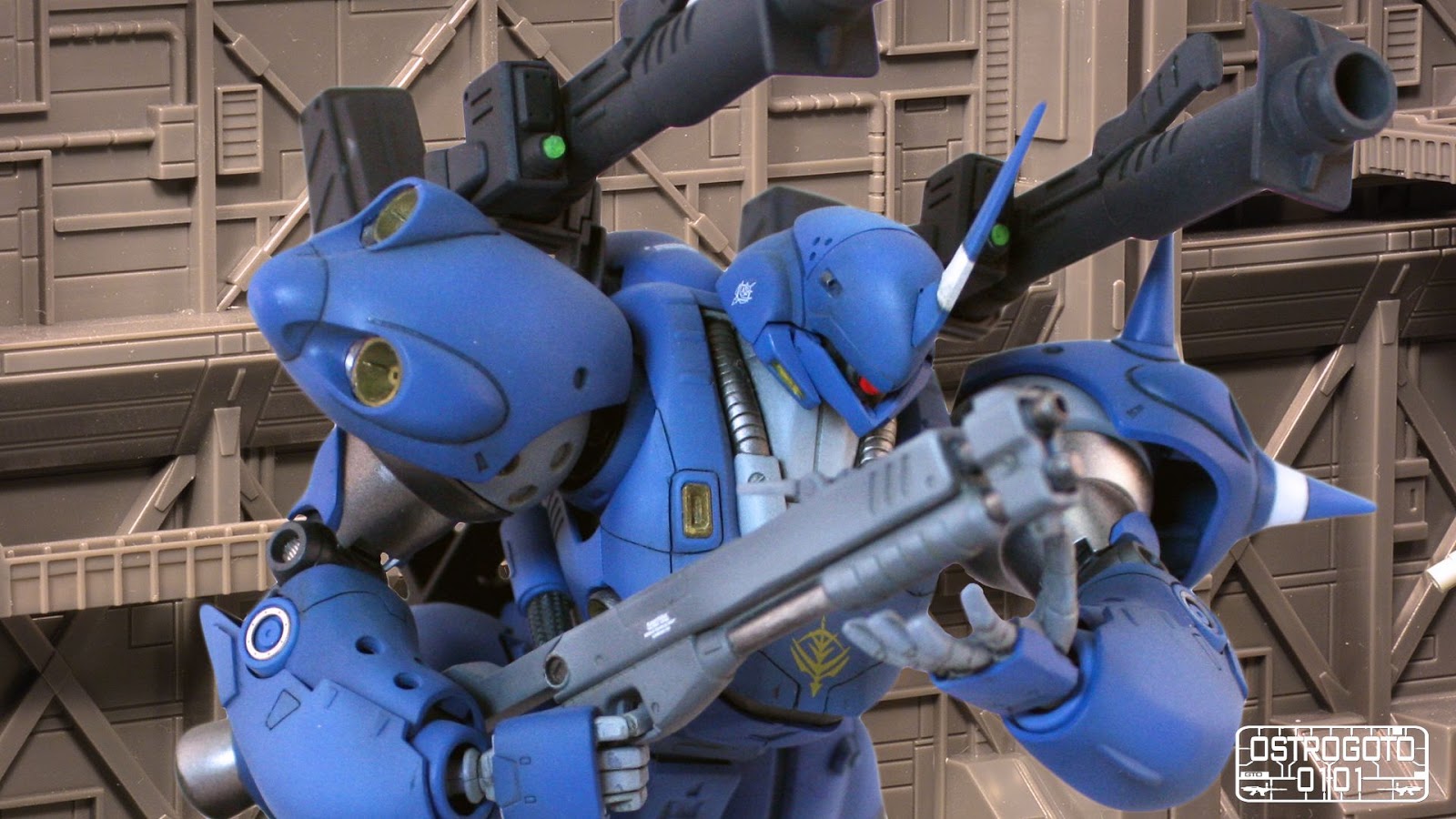 Ostrogoto0101: Gundam Gunpla Plamo