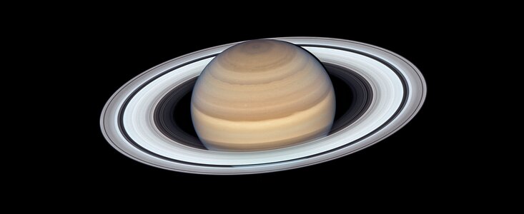 Seattle Astronomy: Hubble's latest pic of Saturn is a pretty good one