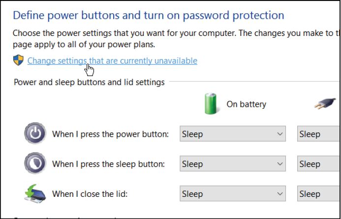 technology for U: How to Enable Hibernate Mode in Windows 10