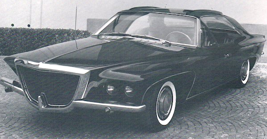 Car Style Critic: 1961 Dodge Flitewing Concept Car