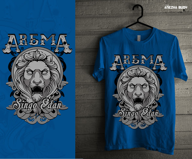 Jasa Desain Grafis | Anezha Budy: Jasa Desain T-shirt Arema | Harus ...