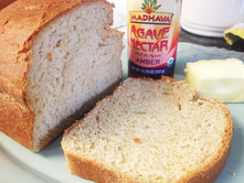 Light and Fluffy Whole Wheat Bread - Parties and Patterns