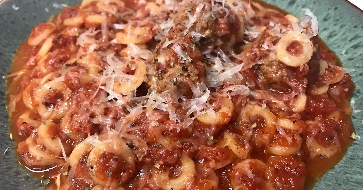 Culturally Confused: Bon Appétit: Adult Spaghetti-O's