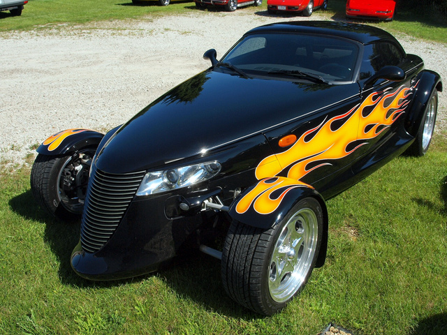 Retro Hot Rod Chrysler Prowler | MAS BOIM
