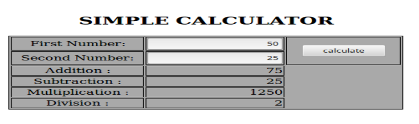 Implement simple calculator operations in php - GetWays Solution Implement simple calculator operations in php - GetWays Solution