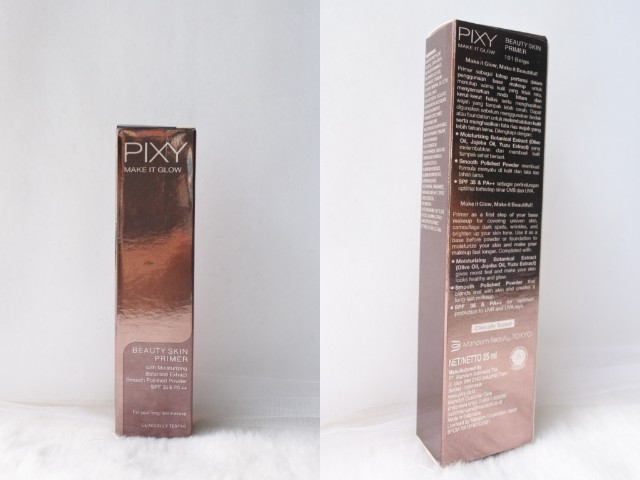 Pixy Make It Glow Beauty Skin Primer - DaretoChange by Indonesian ...