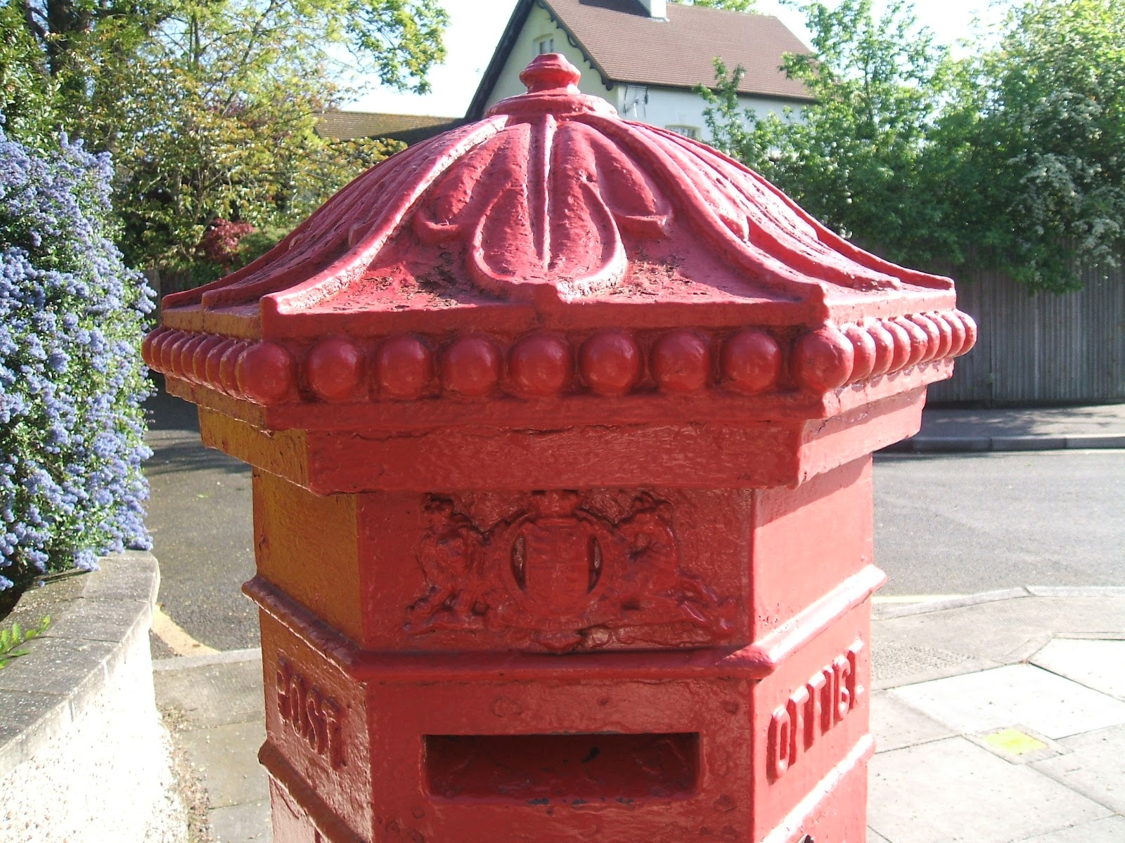 Stitch And Bake: Victorian Post Box