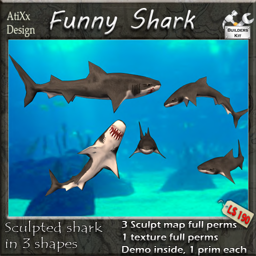 AtiXx Design: Funny Shark