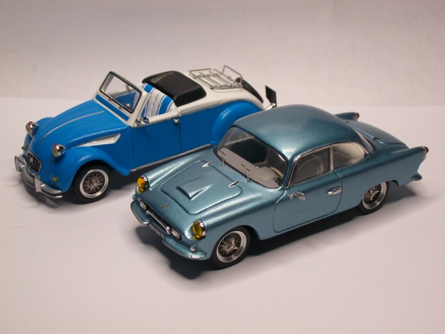 Garage de poche Hervé: 2cv UMAP