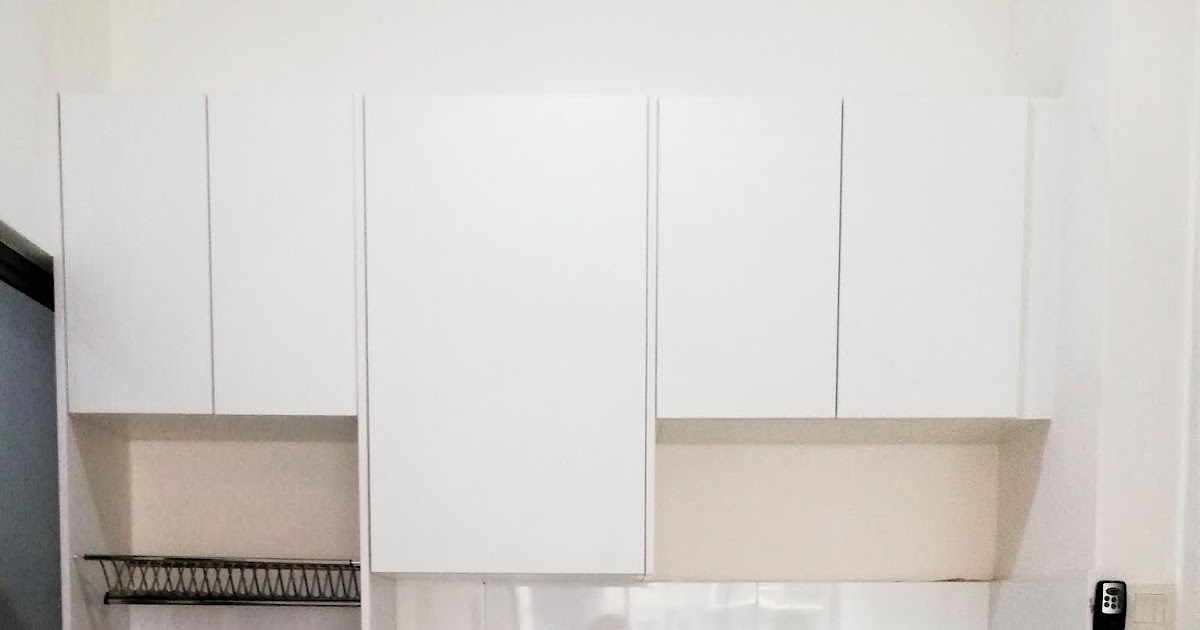 Sophie Al-Yahya: Set Kabinet Dapur dan Almari (Built In Wardrobe) RM7500.