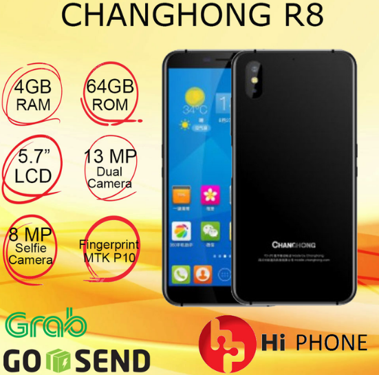 Spesifikasi HP CHANGHONG R8 dan Harganya | Harga dan Spesifikasi HP