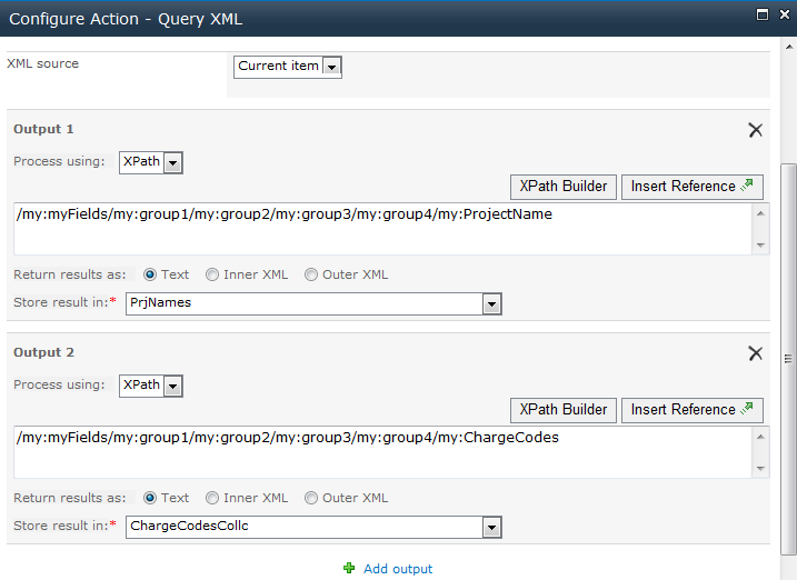Sharepoint For All Read Infopath Repeating Section Details Using Nintex Workflow