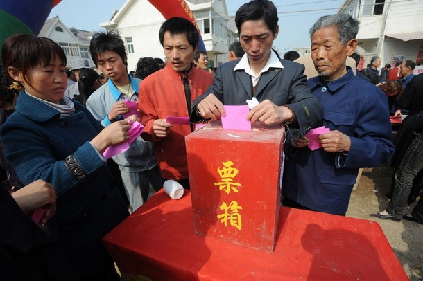 Como são as eleições na China?