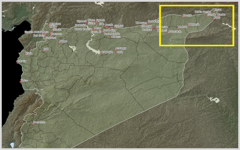 GEOKURD: Le Rojava et les Yézidis