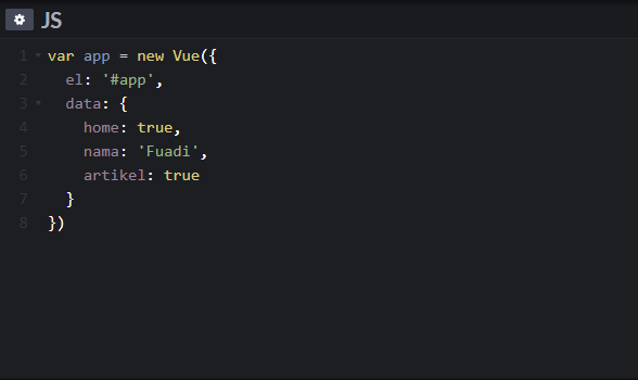 Tutorial Vue Js - Cara Menggunakan IF-ELSE Tutorial Vue Js - Cara Menggunakan IF-ELSE