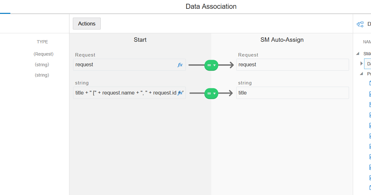 Confessions of a Software Developer: OIC Process: Auto-Mapping Elements ...