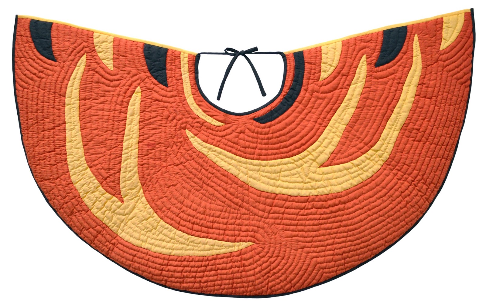 Wonkyworld: Top 20 Quilts of 2017: #11, Quilted Cape from Hawaii