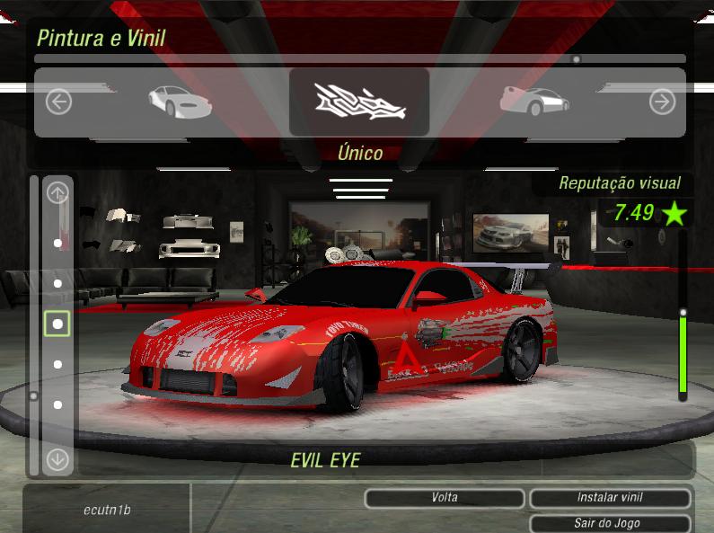 NFS Underground 2: Vinyls