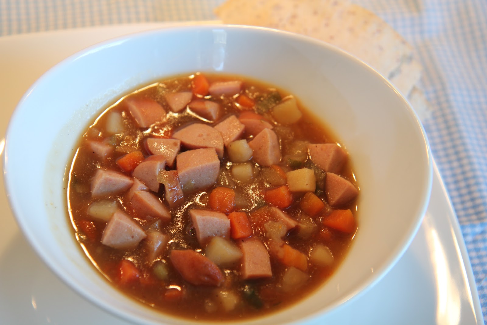 Naturlig glutenfri: Lapskaus