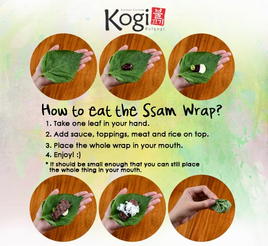 Wrapped Up in Luck with Kogi Bulgogi's Ssam Wrap | Rockstarmomma