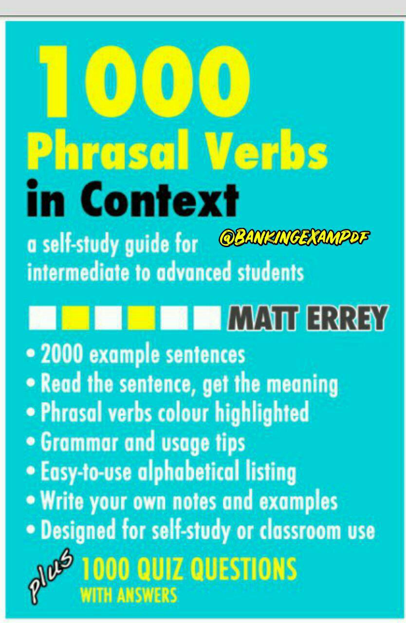 DOWNLOAD NOW Phrasal Verbs For SSC And IBPS Free PDF DEAR GURUJI download-now-phrasal-verbs-for-ssc-and-ibps-free-pdf-dear-guruji