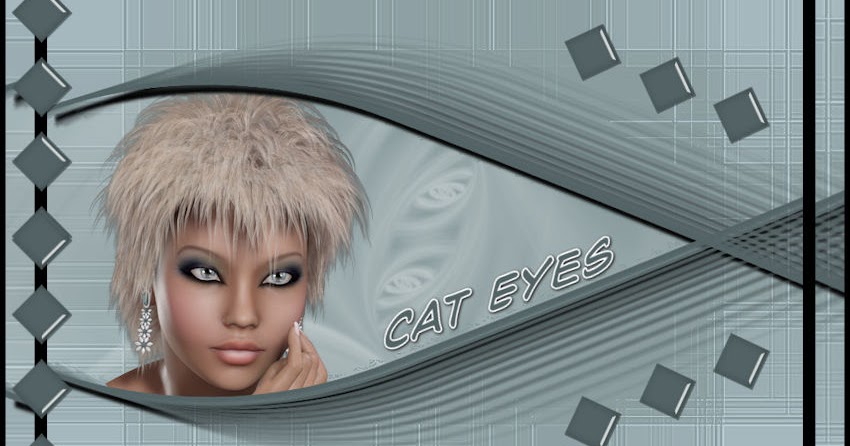 Mermaids - PSP - Tutorials: Cat Eyes