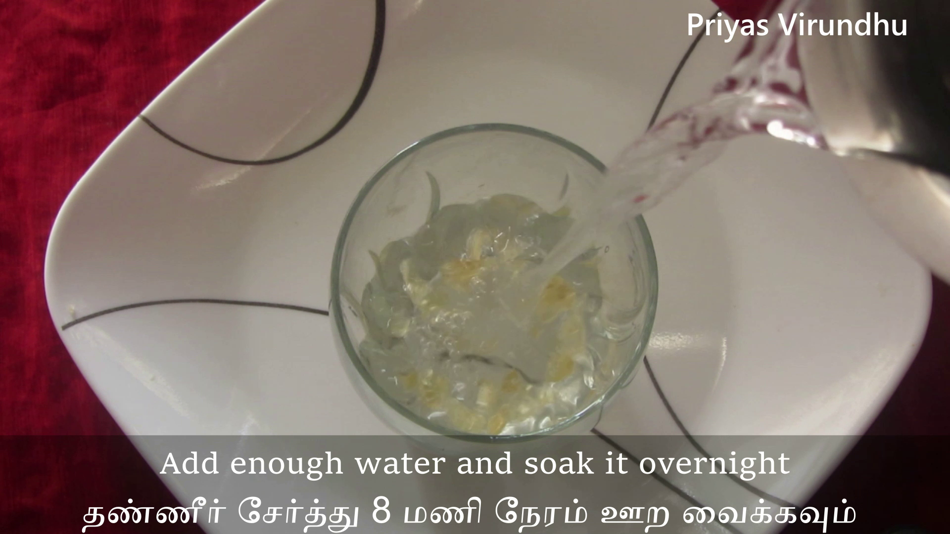 Priya's Virundhu: Badam Pisin With Milk/How to use Badam Pisin[Almond ...