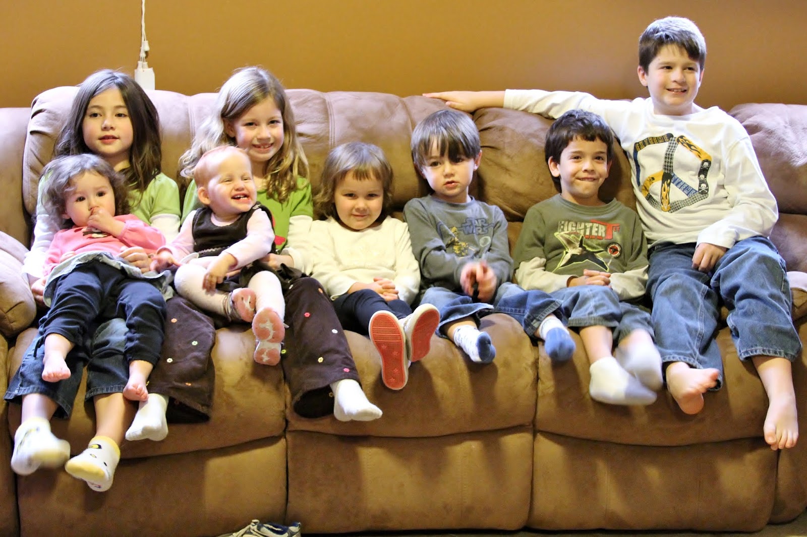 Memorable Moments Worth Mentioning: Cousins Couch Pictures