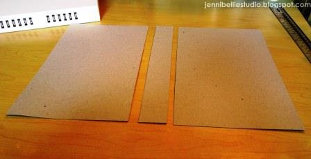 Jennibellie Studio: Smash Book Tutorial - Part Two: The Removable Cover