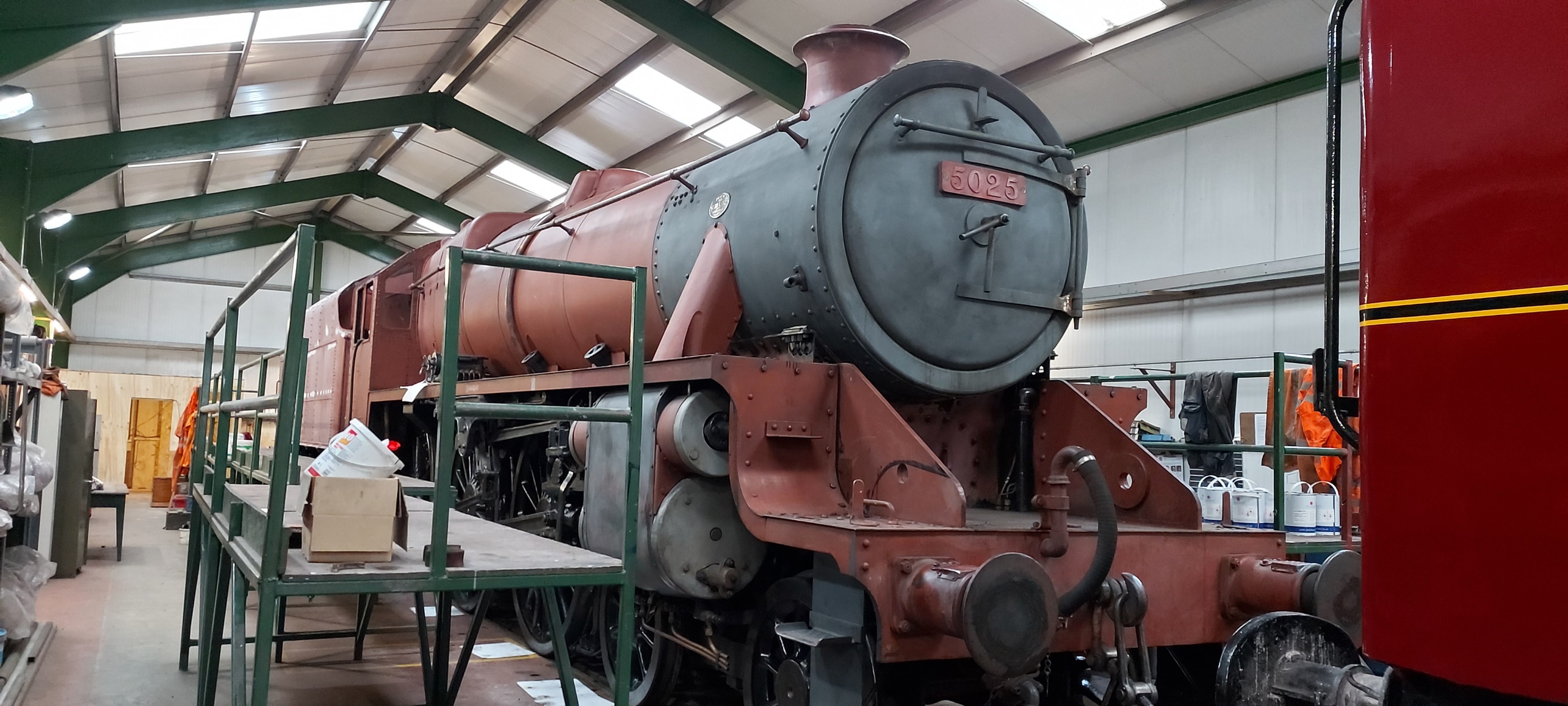 5025 The oldest surviving LMS Black 5
