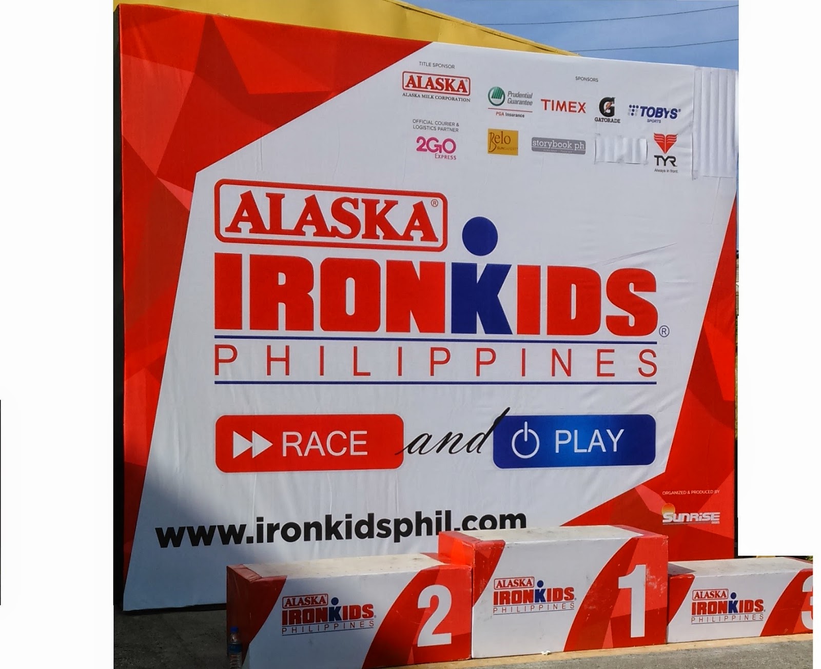 Alaska IronKids Philippines | Daddy O!