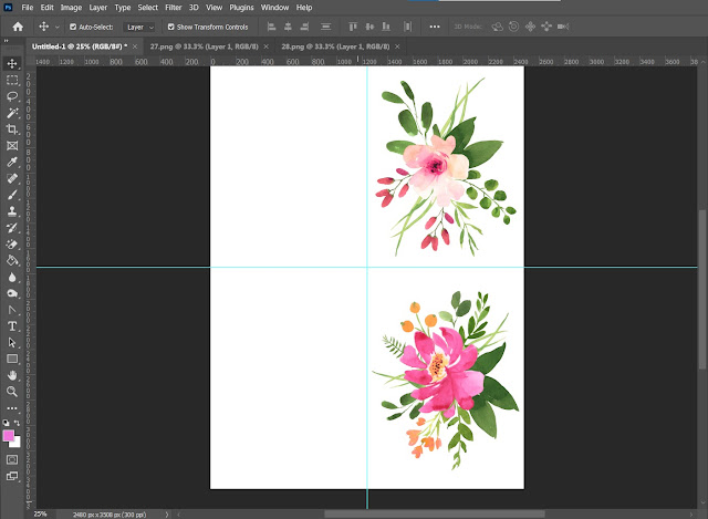 Quick and Easy Floral Greetings Cards - Creative Fabrica
