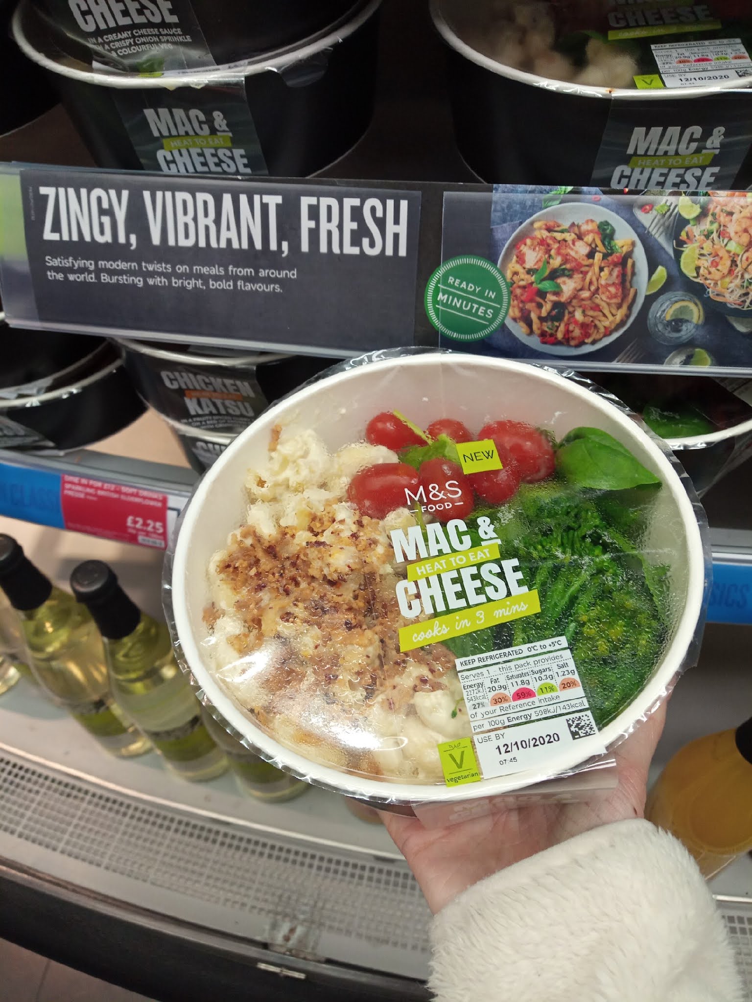 Supersupergirl's Food Reviews: M&S finds for autumn! New Fresh eats ...