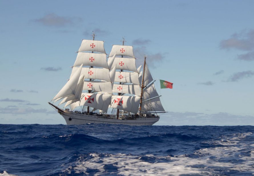 Portugal - Conheça o Mais Belo País da Europa : O navio-escola fez-se ...