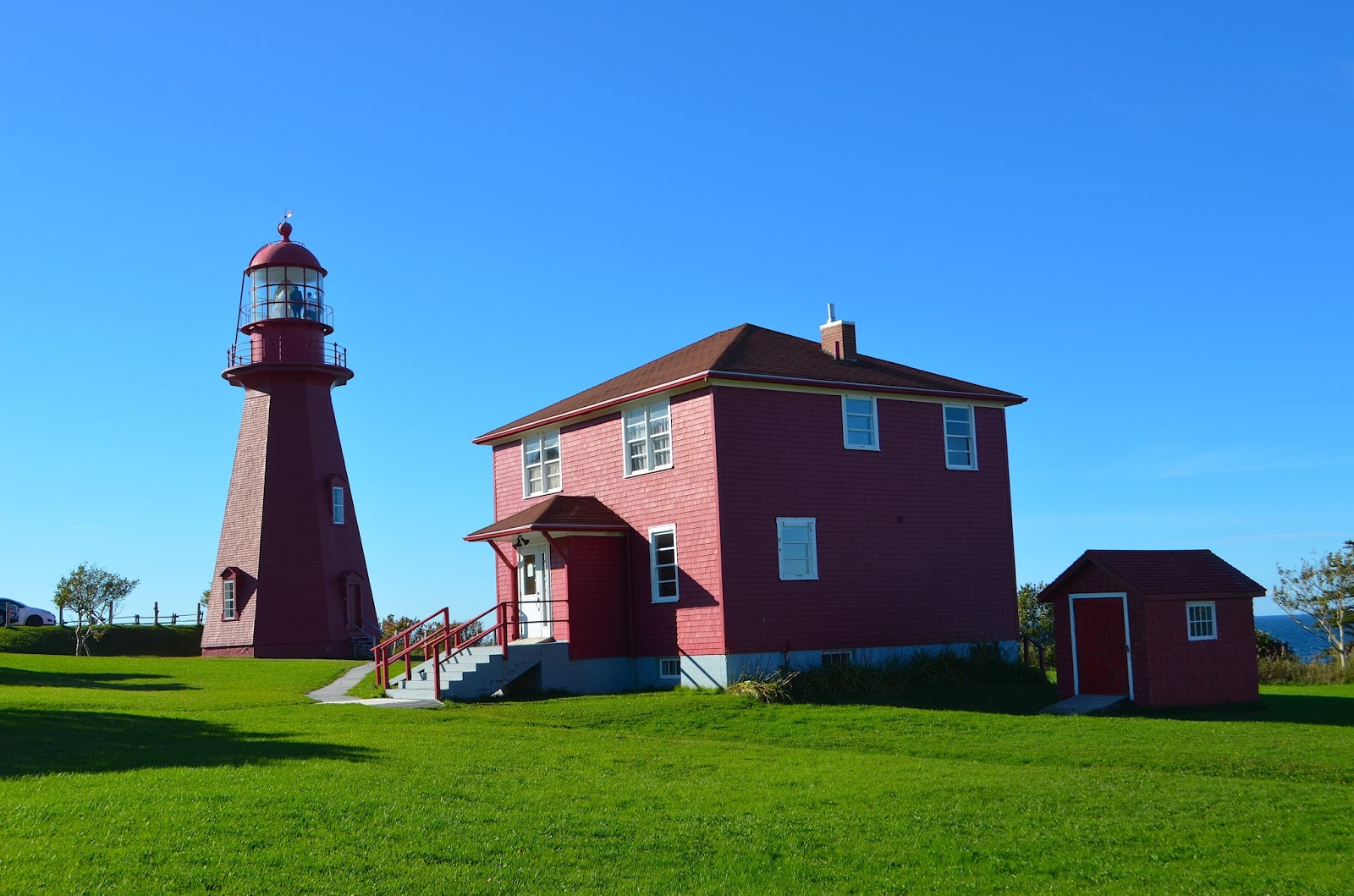 Neal's Lighthouse Blog: La Martre Lighthouse, La Martre, Quebec
