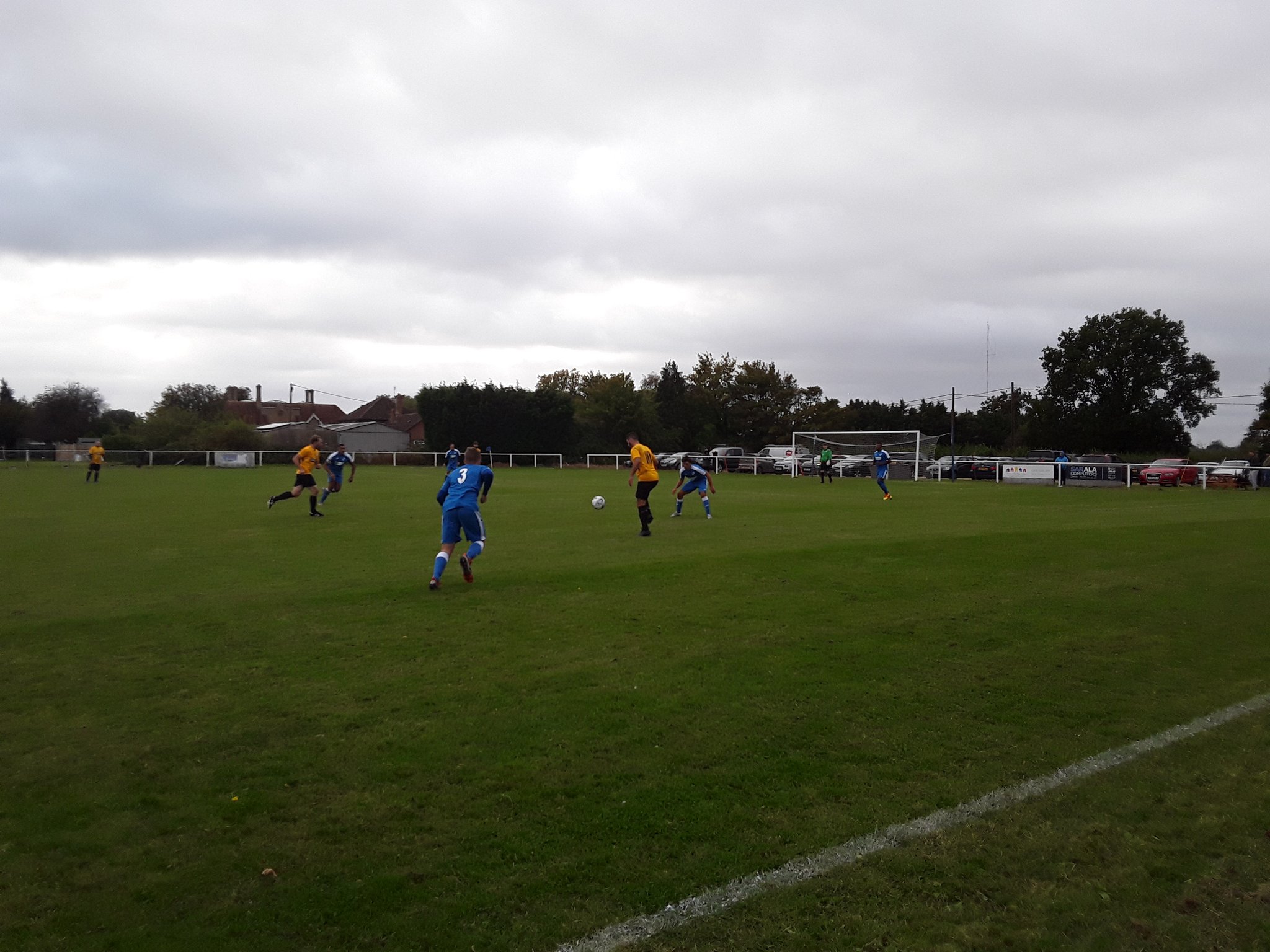 Pedro's Local Footie Fix: Barnston AFC 0 White Notley 4