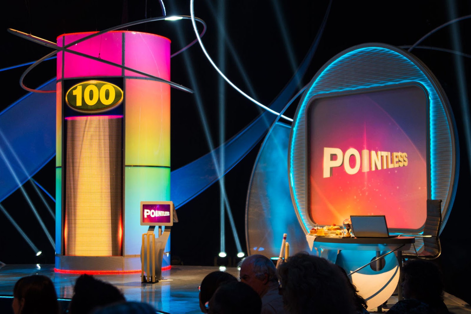 Team Xander: Famous Voices Pointless Celebrities, 21st October