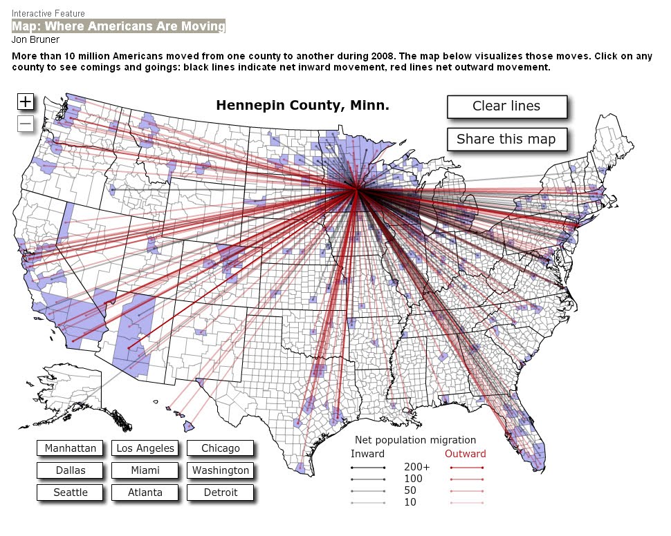 LABLOGOGÄR: Map: Where Americans Are Moving