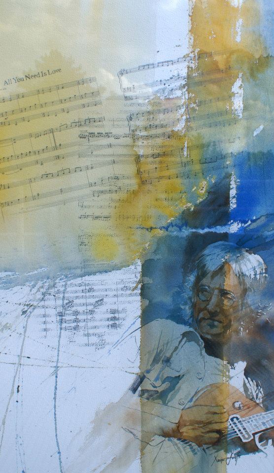 Art Of Watercolor: Xavier Swolfs Interview