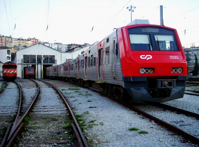 Histórias com História: 160 ANOS DE COMBOIOS EM PORTUGAL