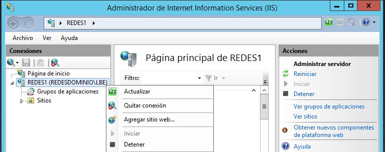 Profesor Cyber: Configuración de los servidores Apache e IIS para su ...