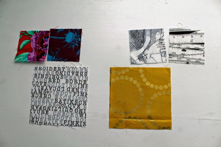 Little Island Quilting: A hatchet block quilt.